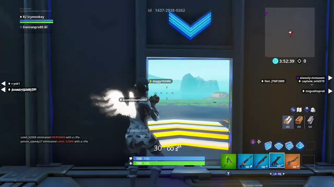 Fortnite clips (best creative map) - YouTube