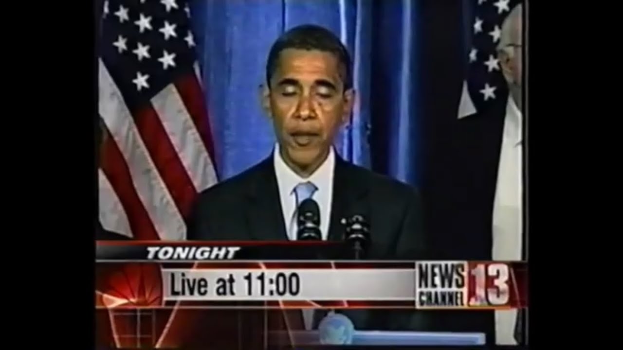 WNYT 11pm Newscast (November 7, 2008; First 2 Minutes) - YouTube