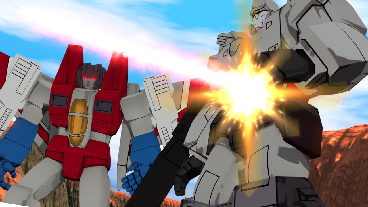 Megatron Has Fallen! | Transformers Blender Animation - YouTube