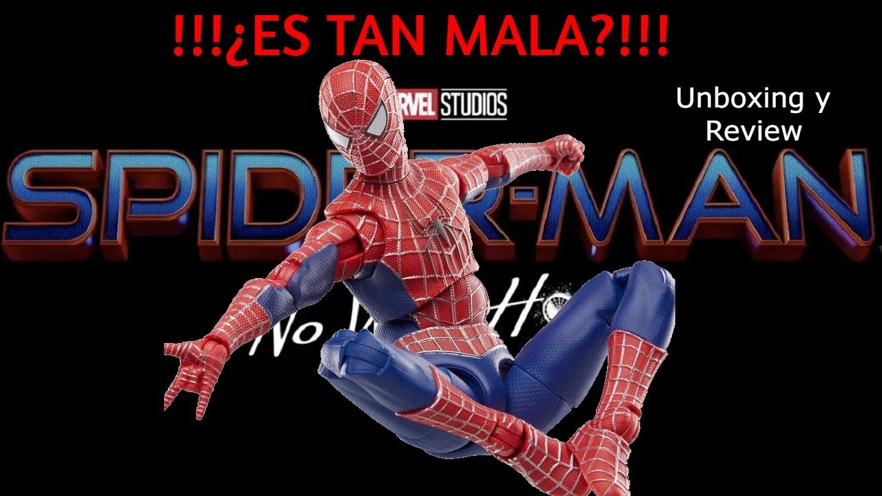 Unboxing Marvel legends Spiderman Tobey maguire. - YouTube