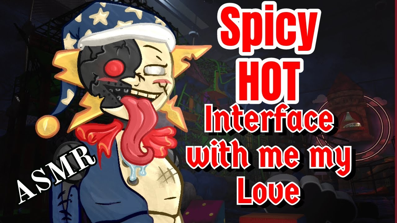 ASMR Eclipse x ANIMATRONIC Listener: INTERFACE WITH ME (Spicy & Hot ...