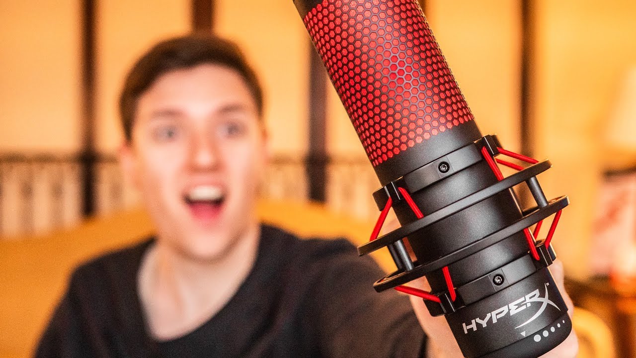 Lo usarán todos los streamers 🔥 | HyperX Quadcast - YouTube