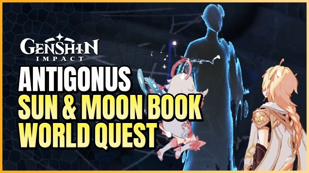 Antigonus World Quest Guide | Obtain Before The Sun And Moon Book ...