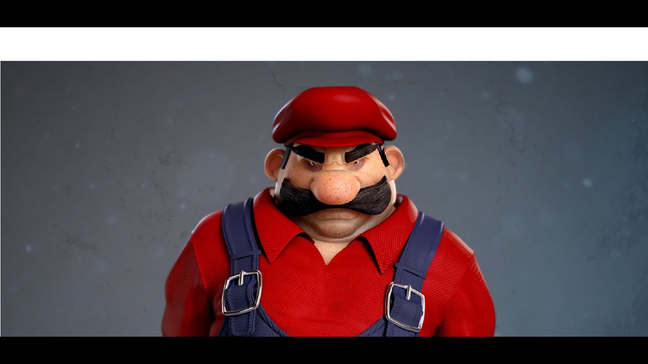 Mario Berracus Felipe3dartist Youtube