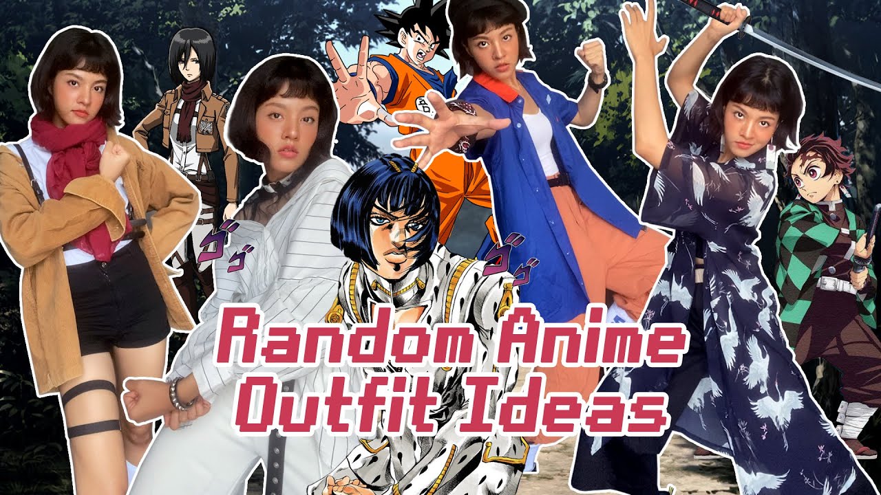 Random Anime Inspired Outfit Ideas | JAYTSTYLE☆ [TH ENG JP SUB CC ...