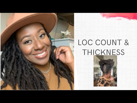 LOC COUNT | HOW MANY LOCS DO I HAVE? LOC THICKNESS COMPARED TO LOC ...