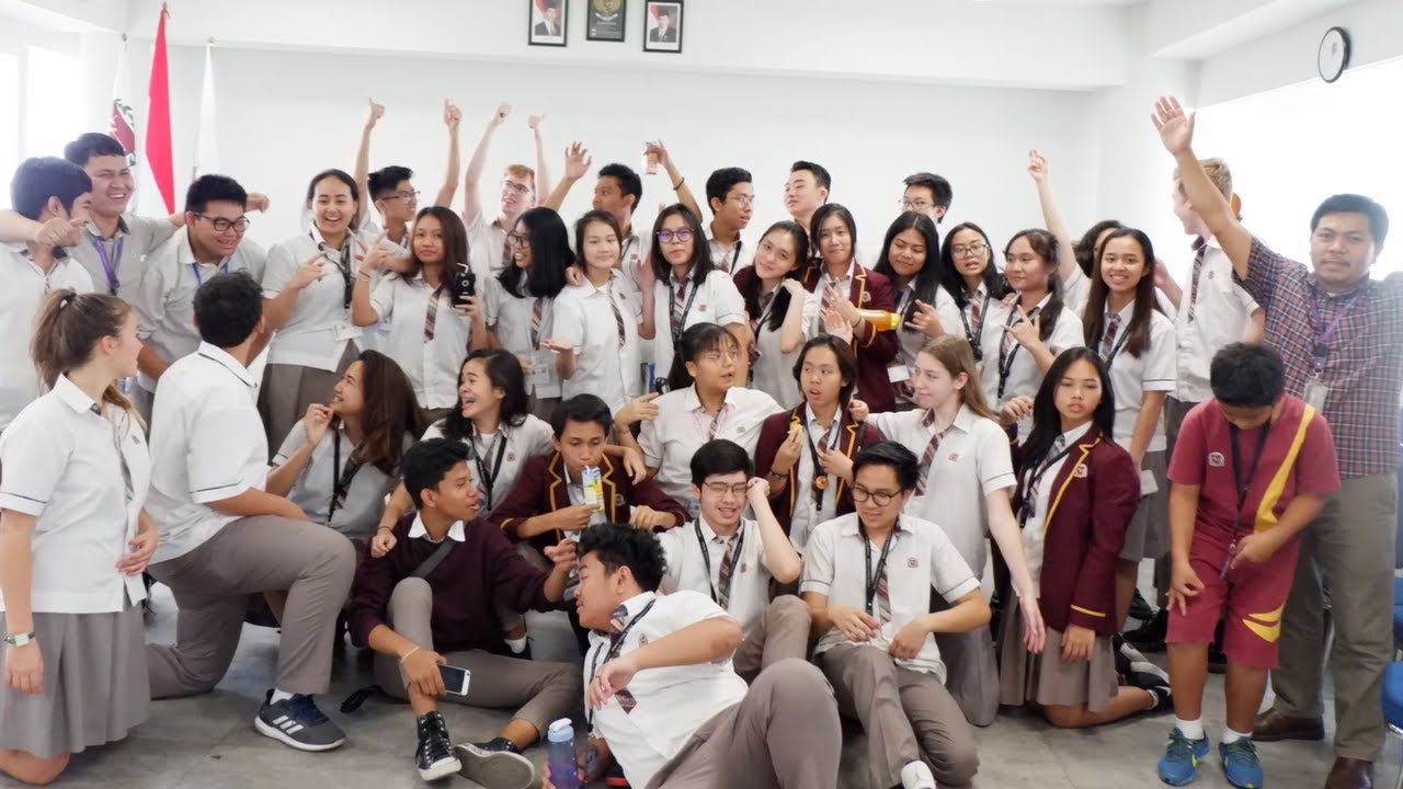 Class of 2021 - BINUS SCHOOL Bekasi - YouTube