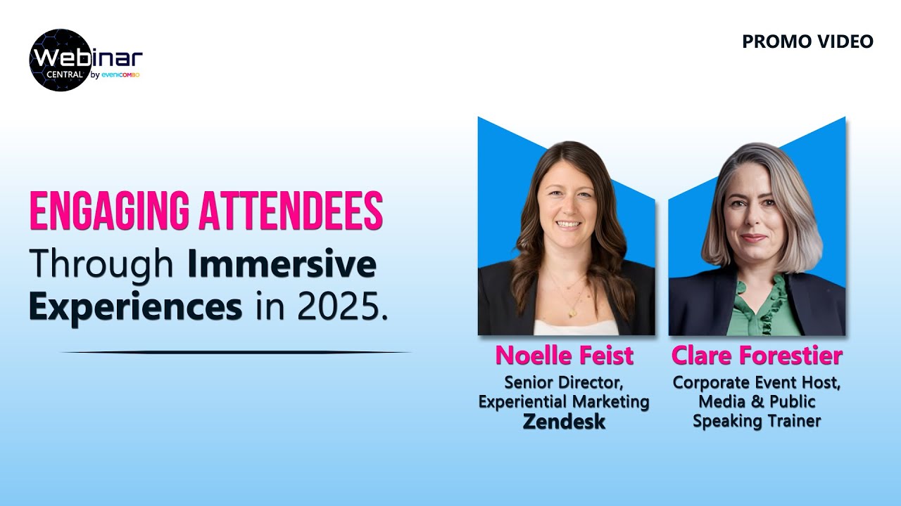 Engaging Attendees Through Immersive Experiences in 2025 | Promo video | Eventcombo - YouTube