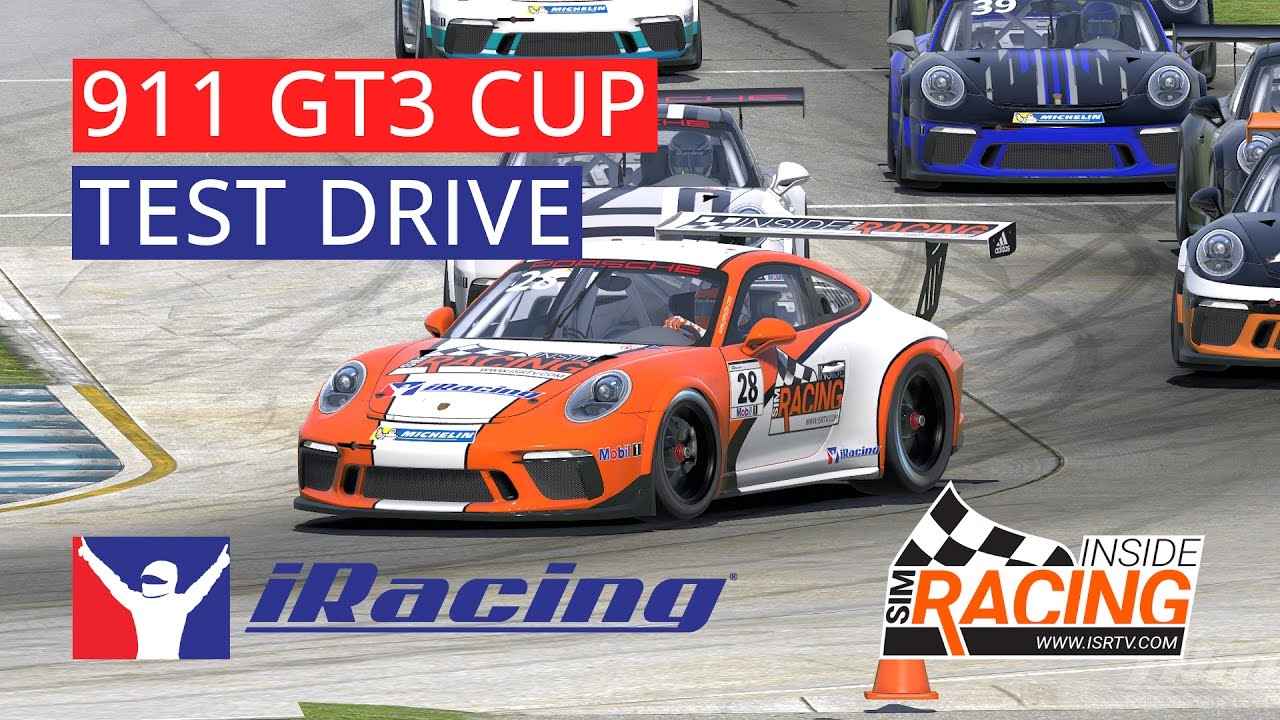 iRacing Porsche 911 GT3 Cup Hosted Race at Sebring – Billy’s Onboard ...