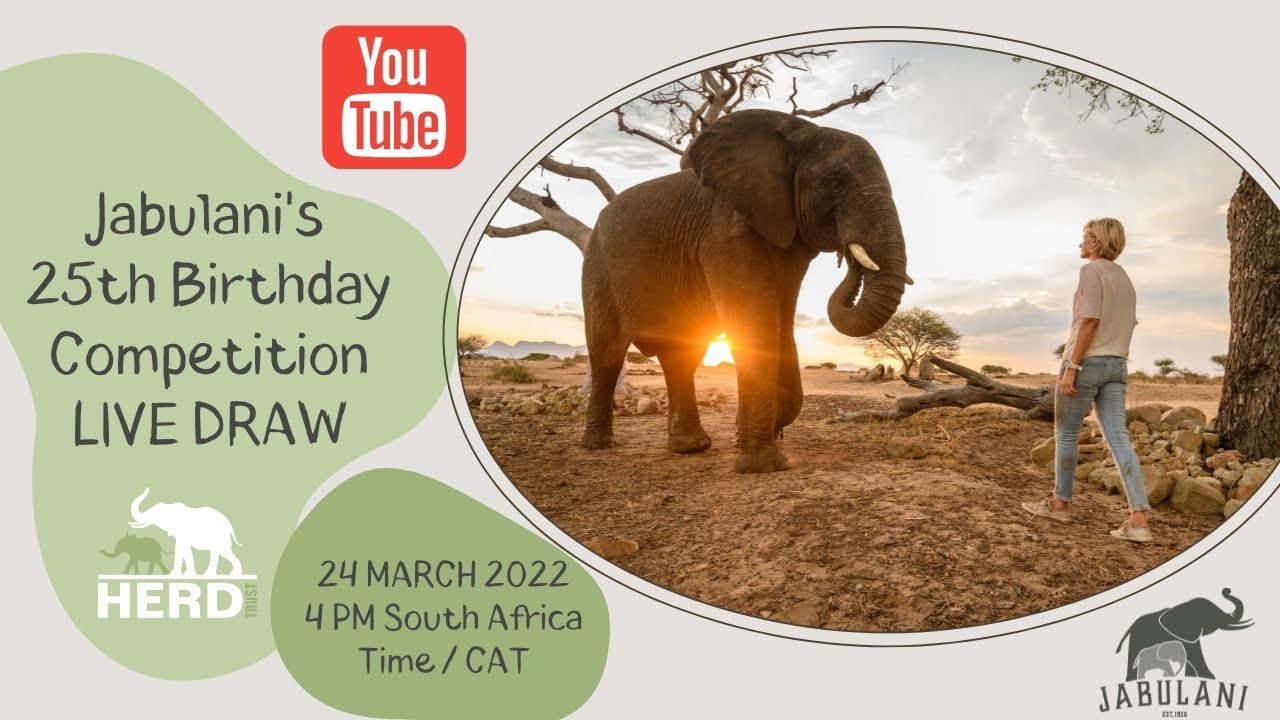 Jabulani’s 25th Birthday Competition LIVE DRAW - YouTube