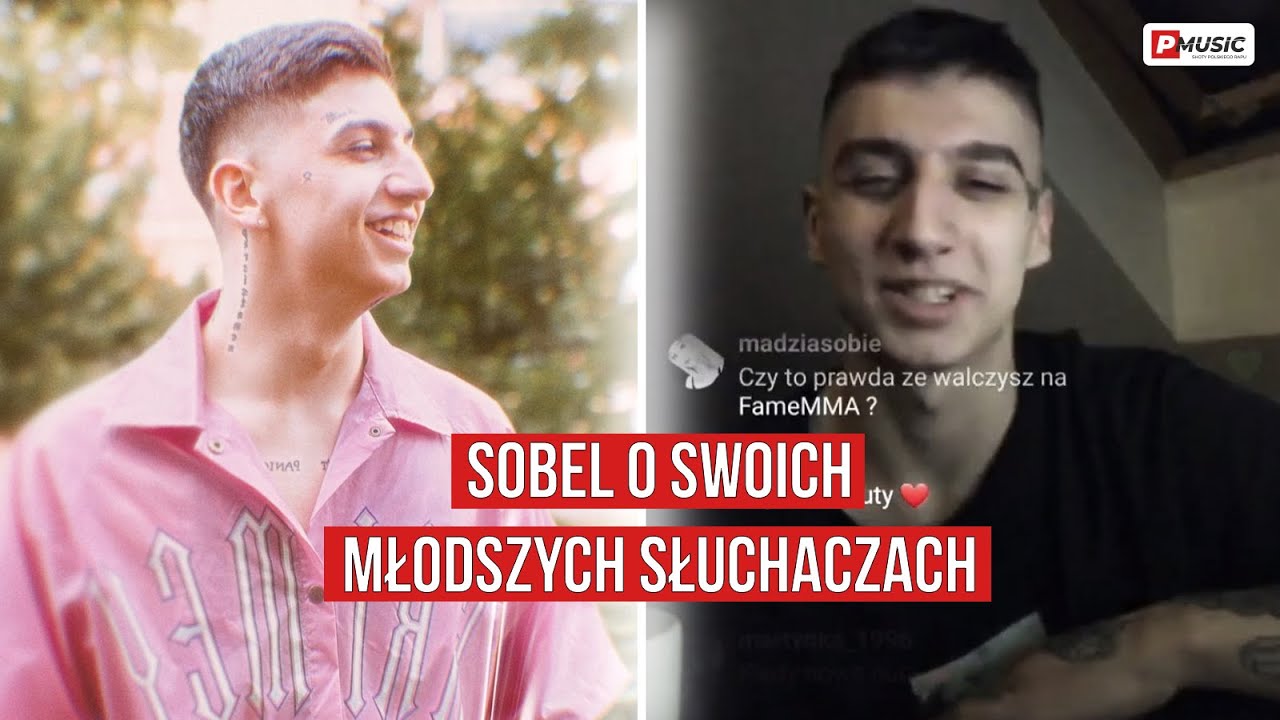 SOBEL O SWOICH MŁODSZYCH SŁUCHACZACH & FRAGMENTY NADCHODZĄCYCH PIOSENEK ...