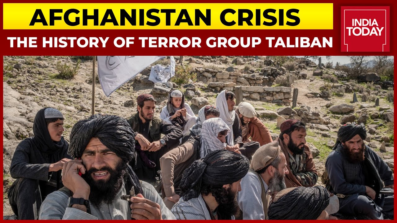 The Rise, Fall And Rise Of Terror Group Taliban | Afghanistan News ...