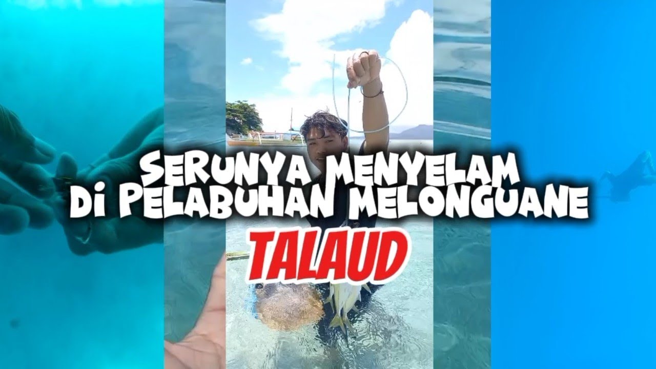SERUNYA MENYELAM DI PELABUHAN KAPAL LAUT KOTA MELONGUANE [V1] # ...