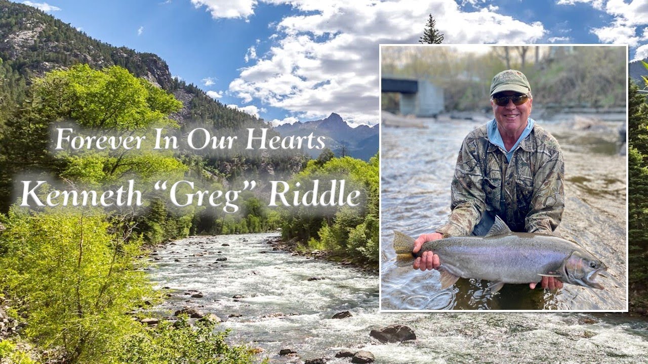 Kenneth "Greg" Riddle Memorial Service - YouTube