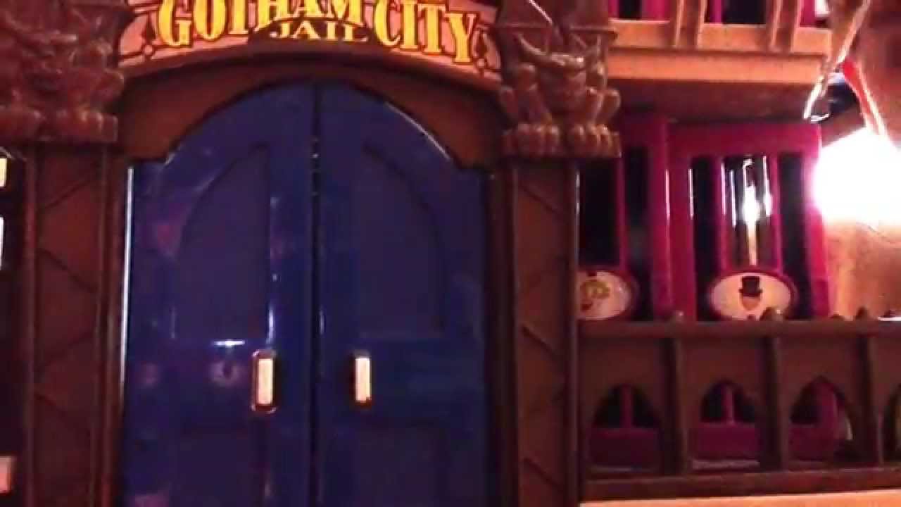 Batman Gotham city jail - YouTube