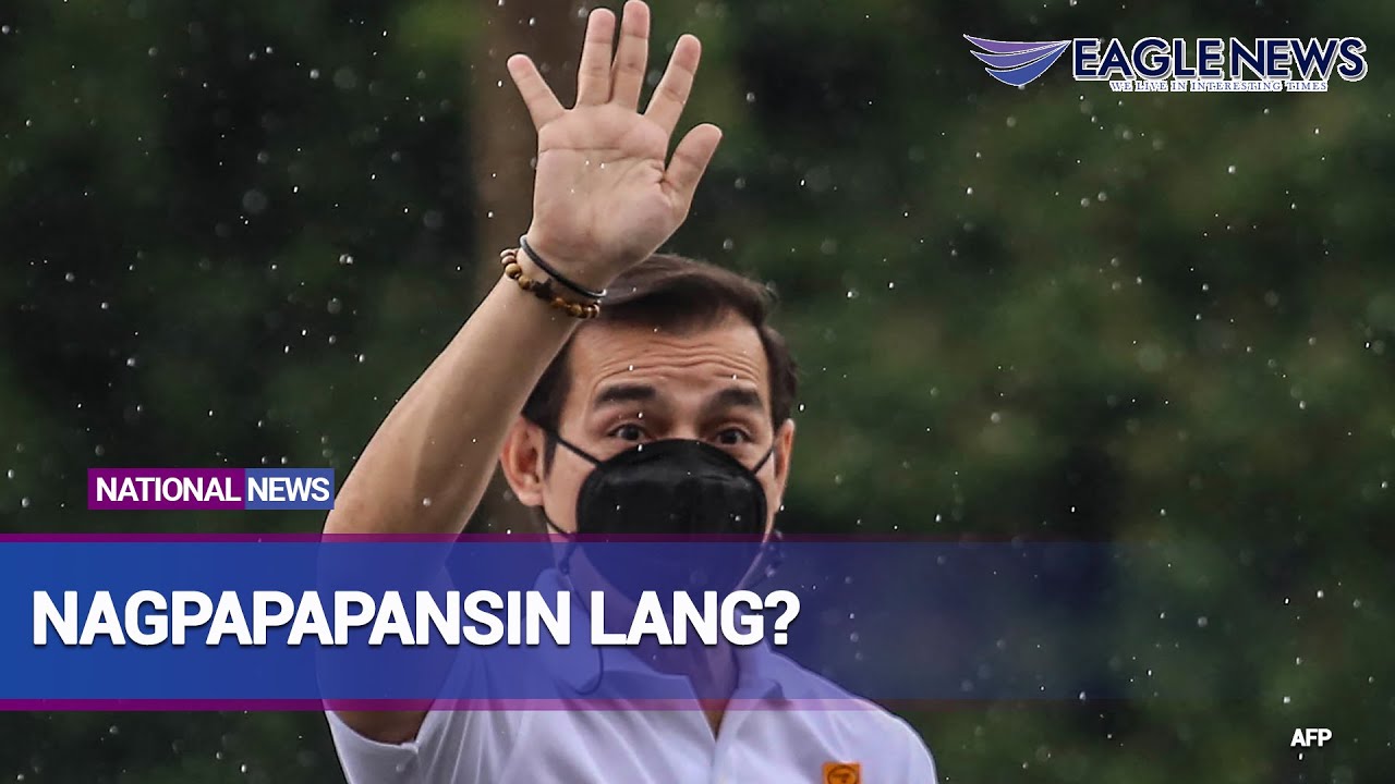 Mayor Isko Moreno, nais lang magpapapansin - Rep. Marcoleta - YouTube