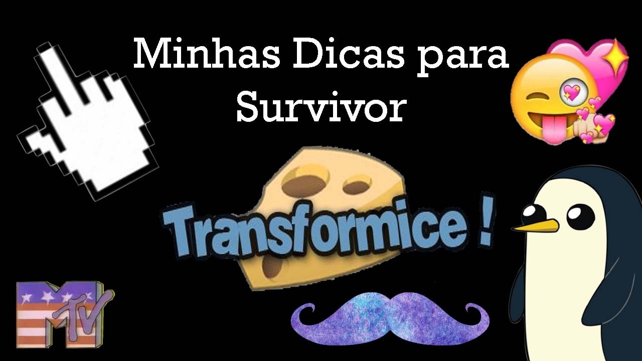Minhas Dicas Para Survivor - Transformice - YouTube