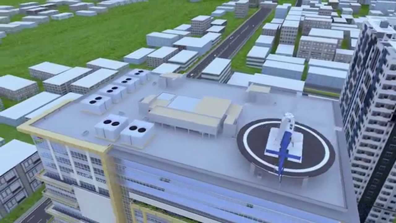 Manjeera Trinity Corporate walk through - YouTube