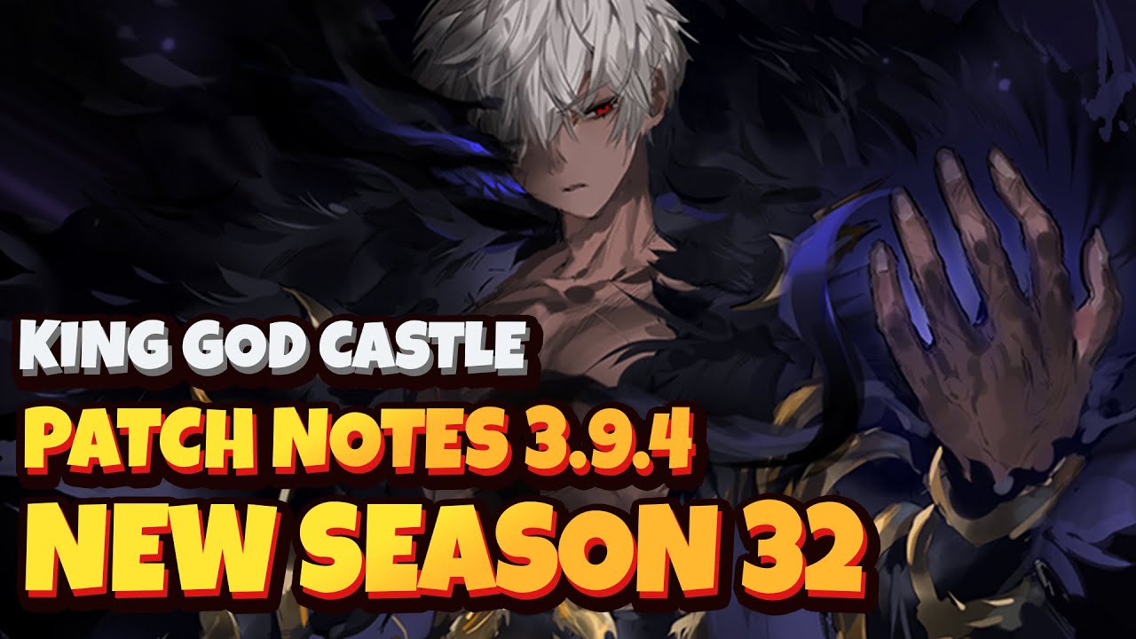KING GOD CASTLE Patch 3.9.4 Rundown - SHADOW KING CAIN | KGC - YouTube