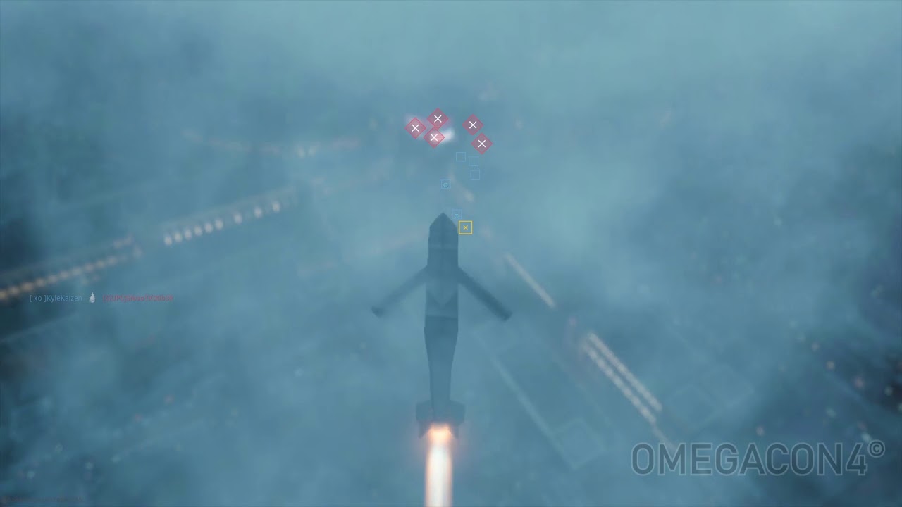 COD Modern Warfare Cruise Missile Killstreak CODMW 1080p PC - YouTube