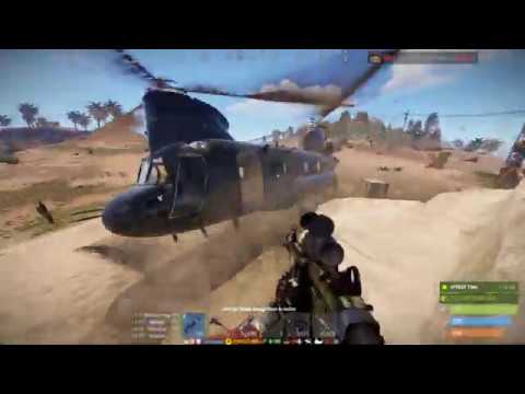 Rust CH-47 Chinook Invert Hover - YouTube