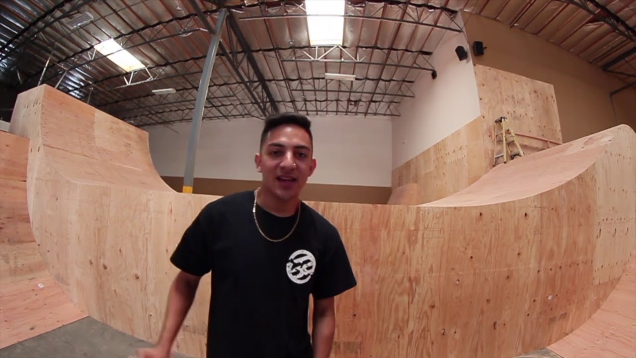 Mega Zone V2 Skate Park Update! - YouTube