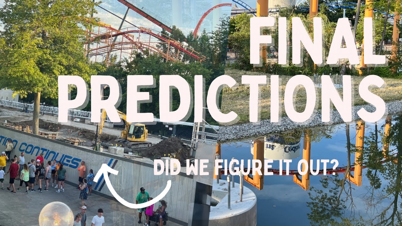 Dragster 2.0 Predictions | More Track Installed l Ready To Go Vertical ...