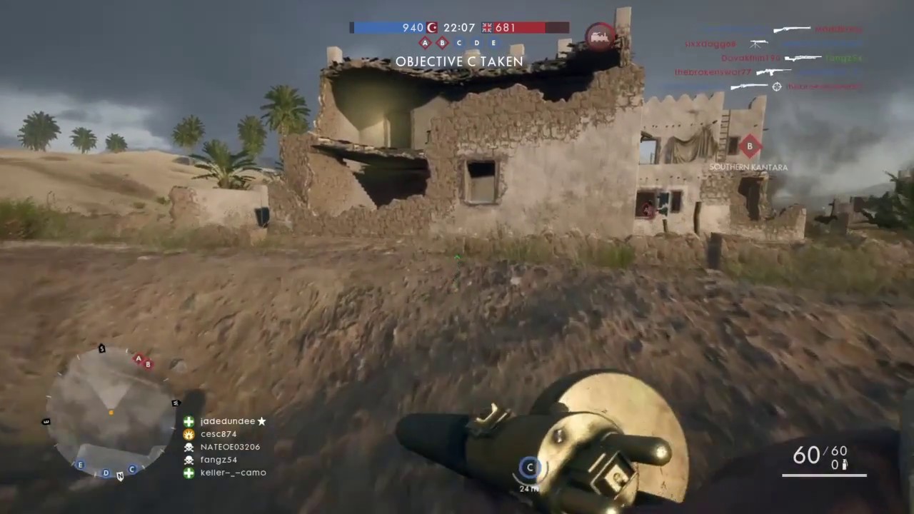 Battlefield 1 Hellriegel OP BF1 PS4 - YouTube