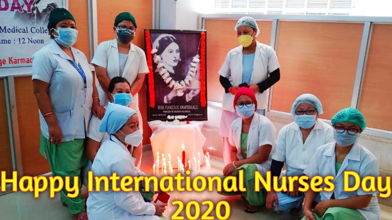 Happy International Nurses Day 2020 - YouTube