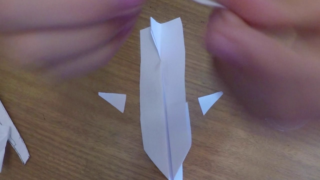 Boeing 737 Paper Jet Tutorial - YouTube