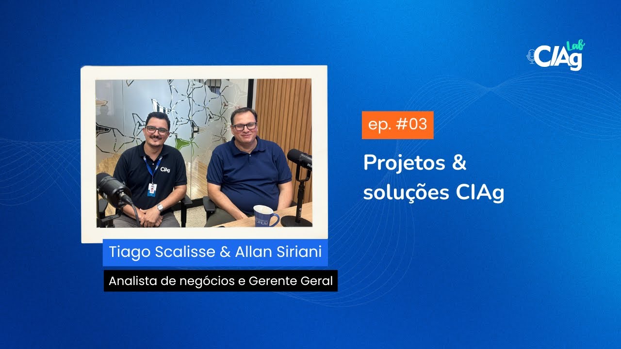 Soluções e projetos do CIAg - Episódio 3 | CIAg Lab - YouTube