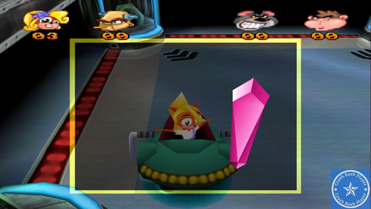 Crash Bash – Modo Aventura - Coco Bandicoot – Capítulo 1 - Parte 1 ...