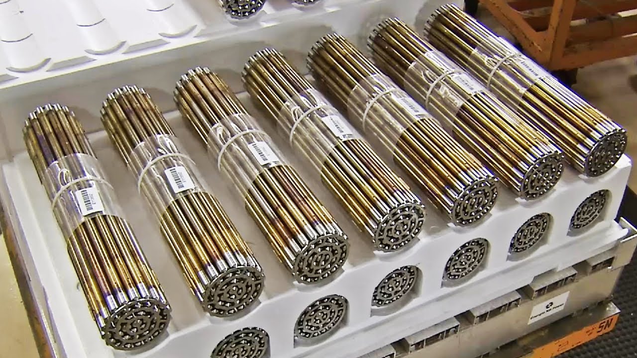 COMO se HACE el URANIO ENRIQUECIDO☢️| COMO se EXTRAE el URANIO de las ...