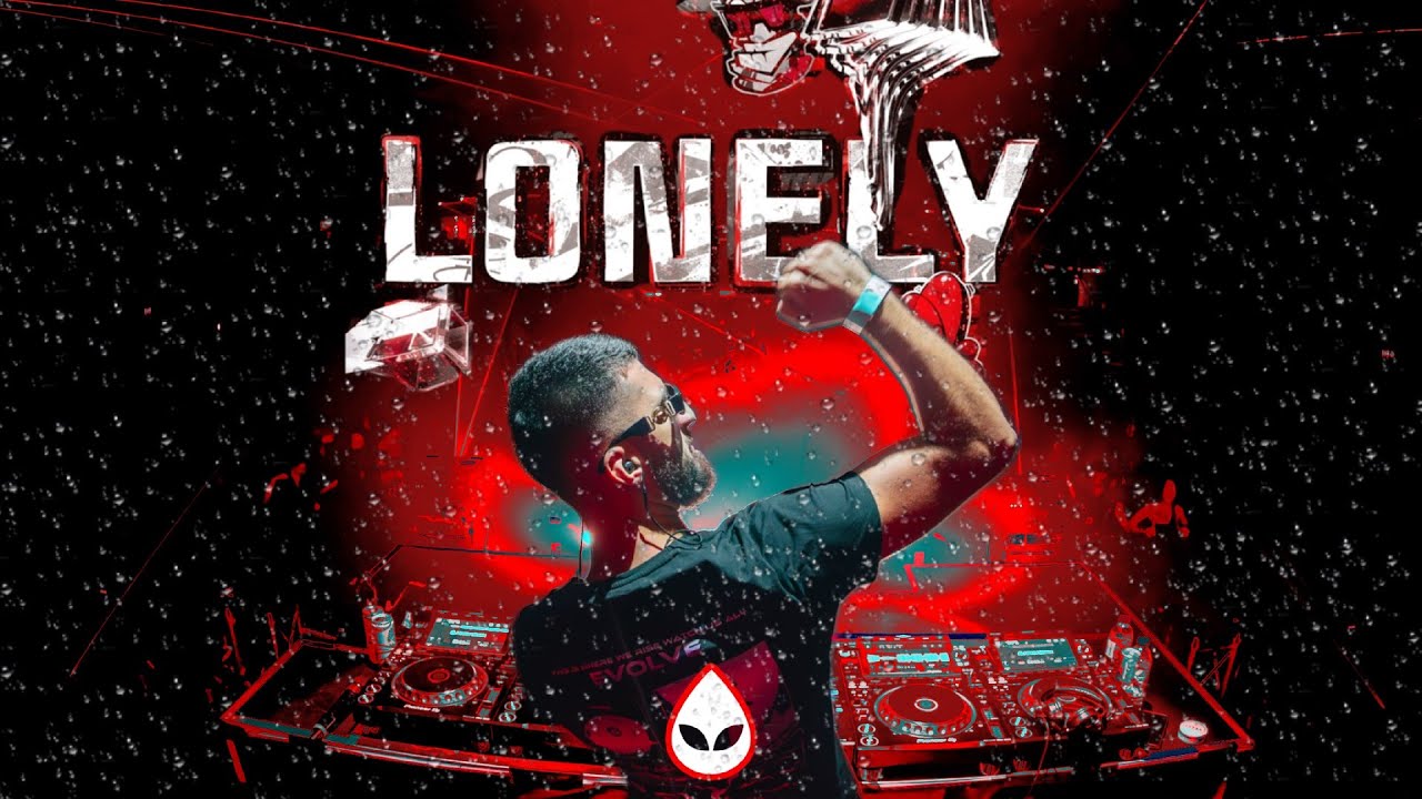 TOZA - LONELY (Official Hardstyle Video) - YouTube