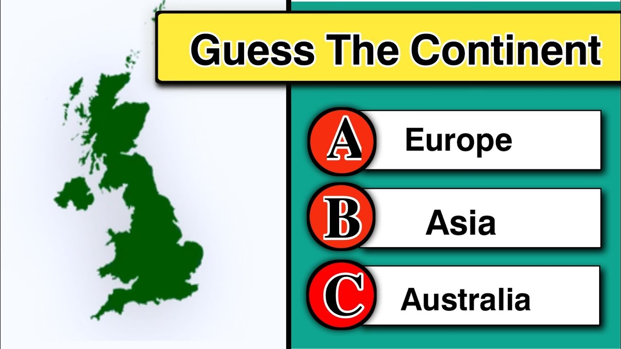 Guess the continent by their Countries(Geography_2) - YouTube
