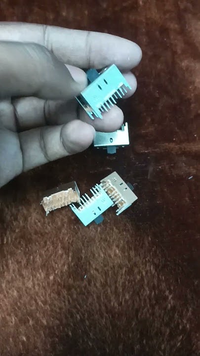 16-Pin 3-Position Slide Switch Tutorial: Features and Installation | 📞01333105717 | #switch #diy ...