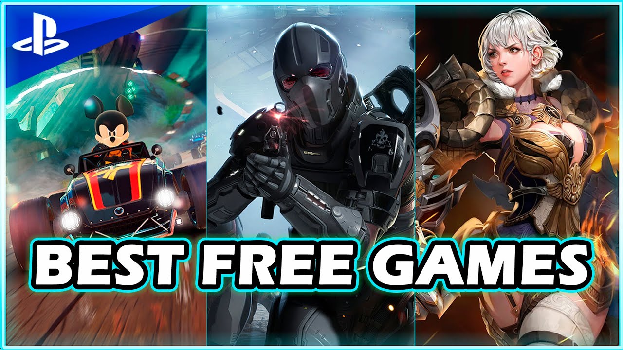 THE 45 BEST FREE GAMES ON P4 & PS5 || BEST PS4 GAMES - YouTube