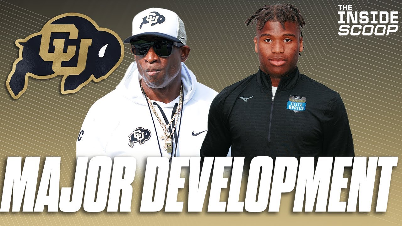 Deion Sanders LOCKS IN Official Visit with 5-Star WR Ryan Wingo ...