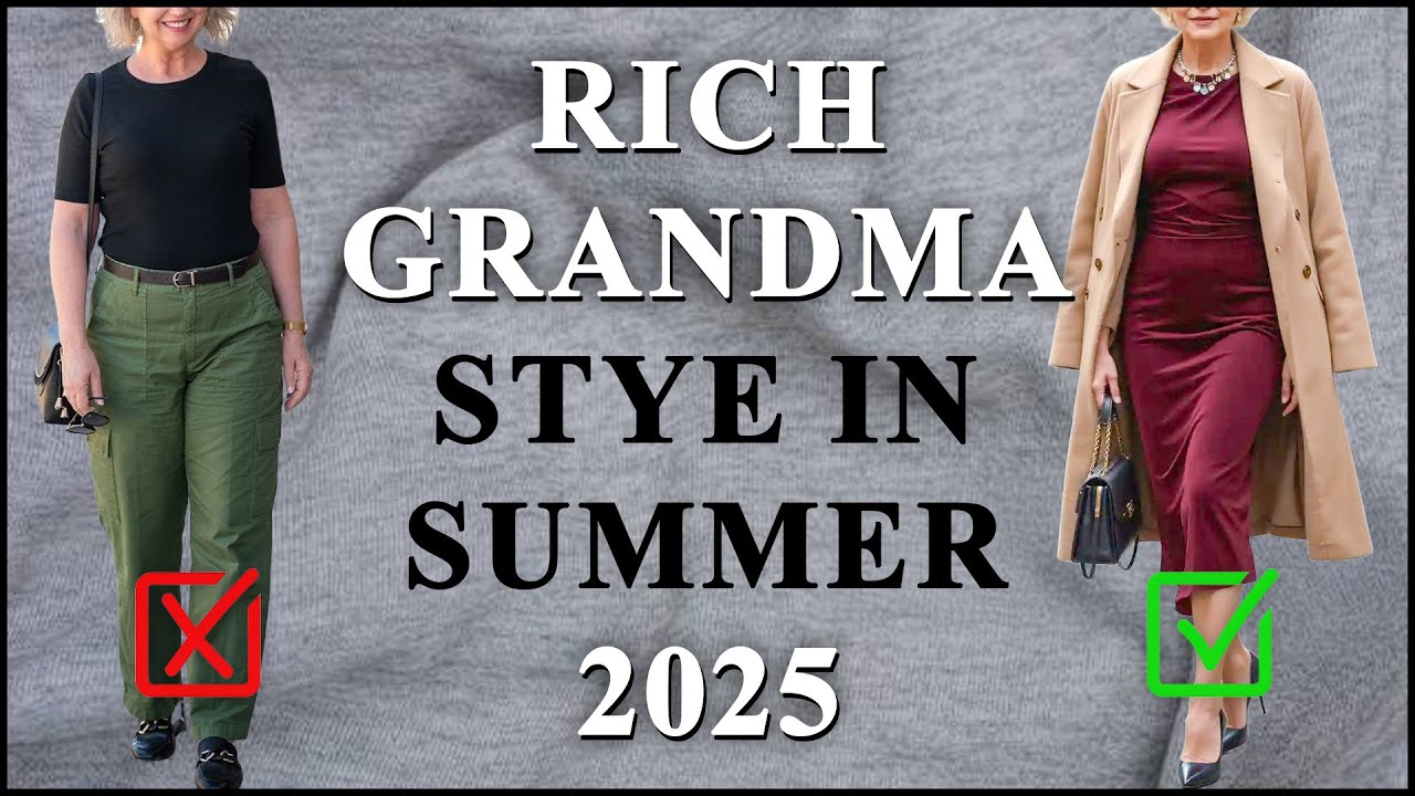 How to Dress Like a Rich Woman in Summer 2025 for Women Over 50 | The ...