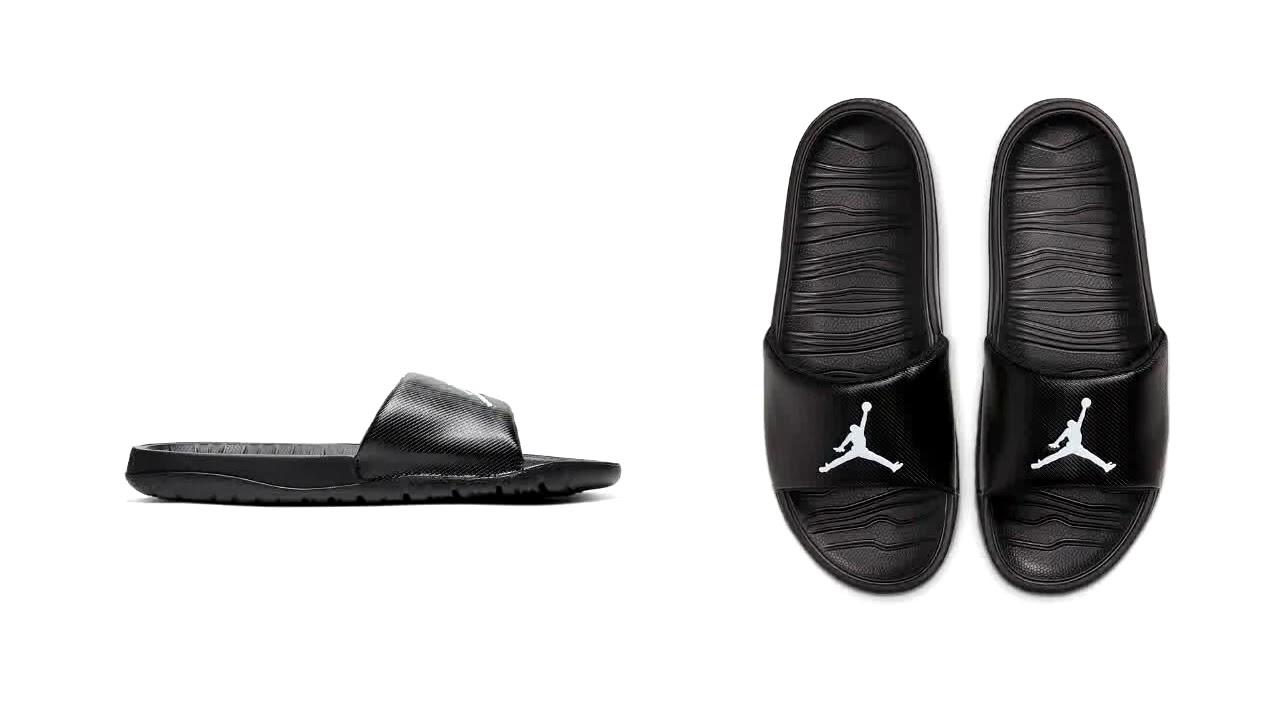Nike AIR Jordan Breaks Slippers - BRAND NEW REVIEW - YouTube