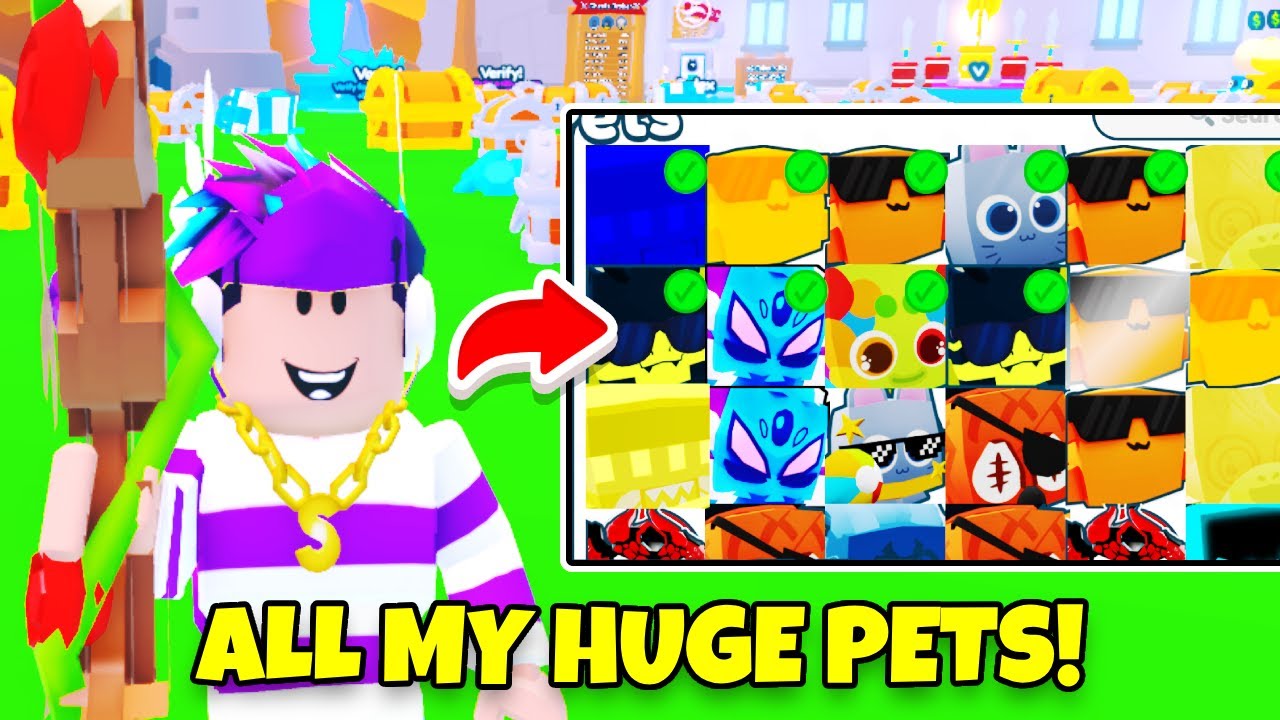 🌈🐣 NEW UPDATE & MY HUGE PET INVENTORY IN CHEST SIMULATOR! Roblox - YouTube