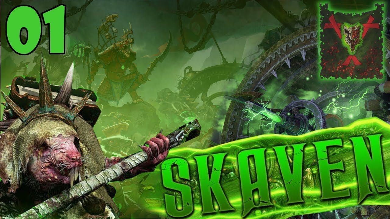 The Plague Begins Total War: Warhammer 2 - Skaven Campaign - Lord ...