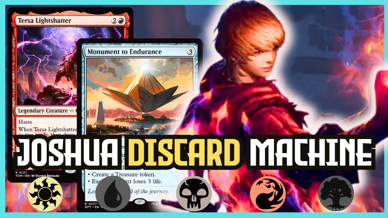 🔴⚪⚫Joshua Makes More Discard Damage! | MTG Arena Standard Mardu Ranked ...