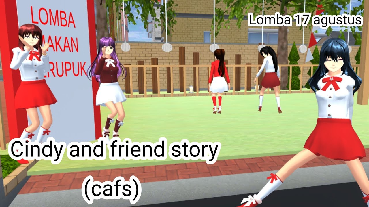 Cafs (Cindy and friend story) *PART 4* #dramasakuraschoolsimulator #fyp ...