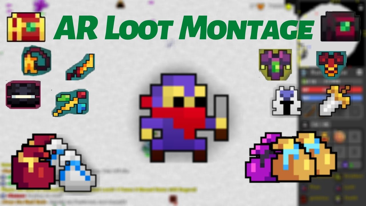 RotMG Private Server: Ancient Resurge | Loot Montage | - YouTube