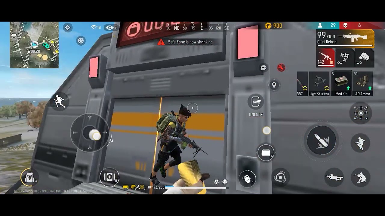 free fire ma 10kill - YouTube