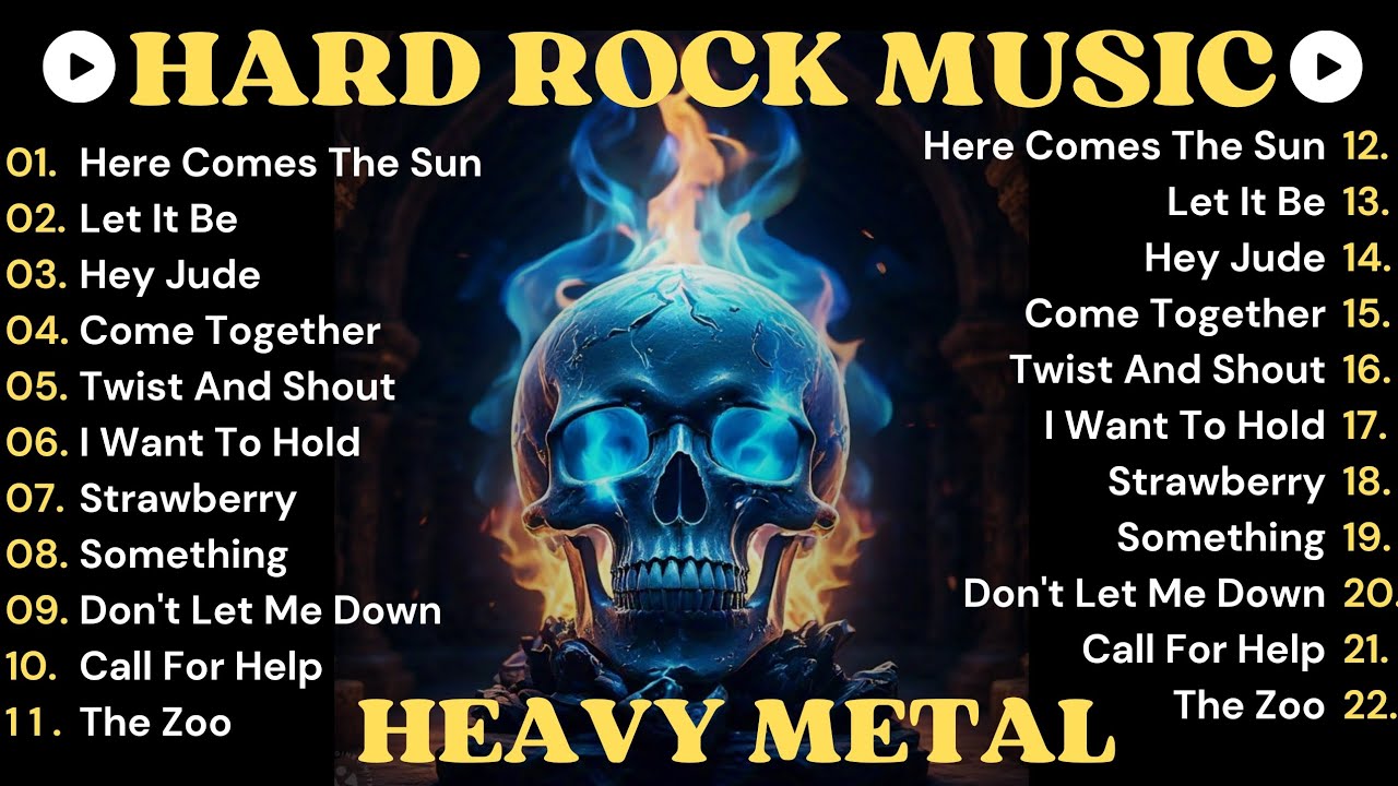 Top Hits Playlist 2024 | Hard Rock | Heavy Metal Music Playlist To ...