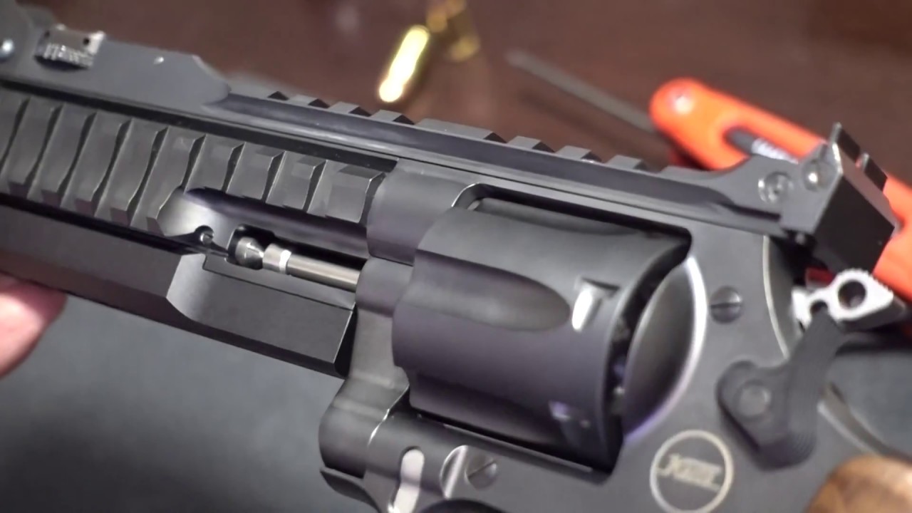 Korth National Standard SuperSport STX ALX Revolver 6" - YouTube