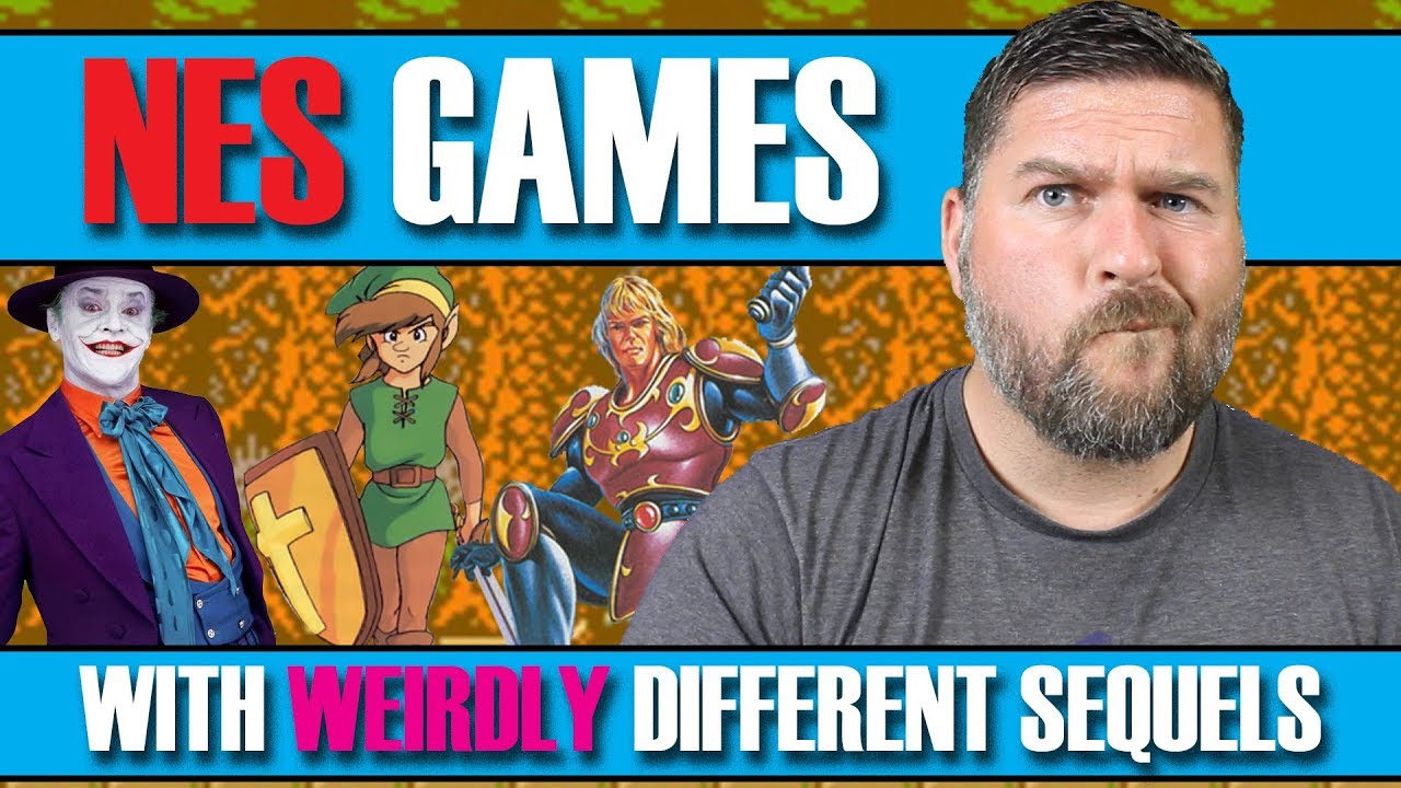 NES Games With Weirdly Different Sequels | MichaelBtheGameGenie - YouTube