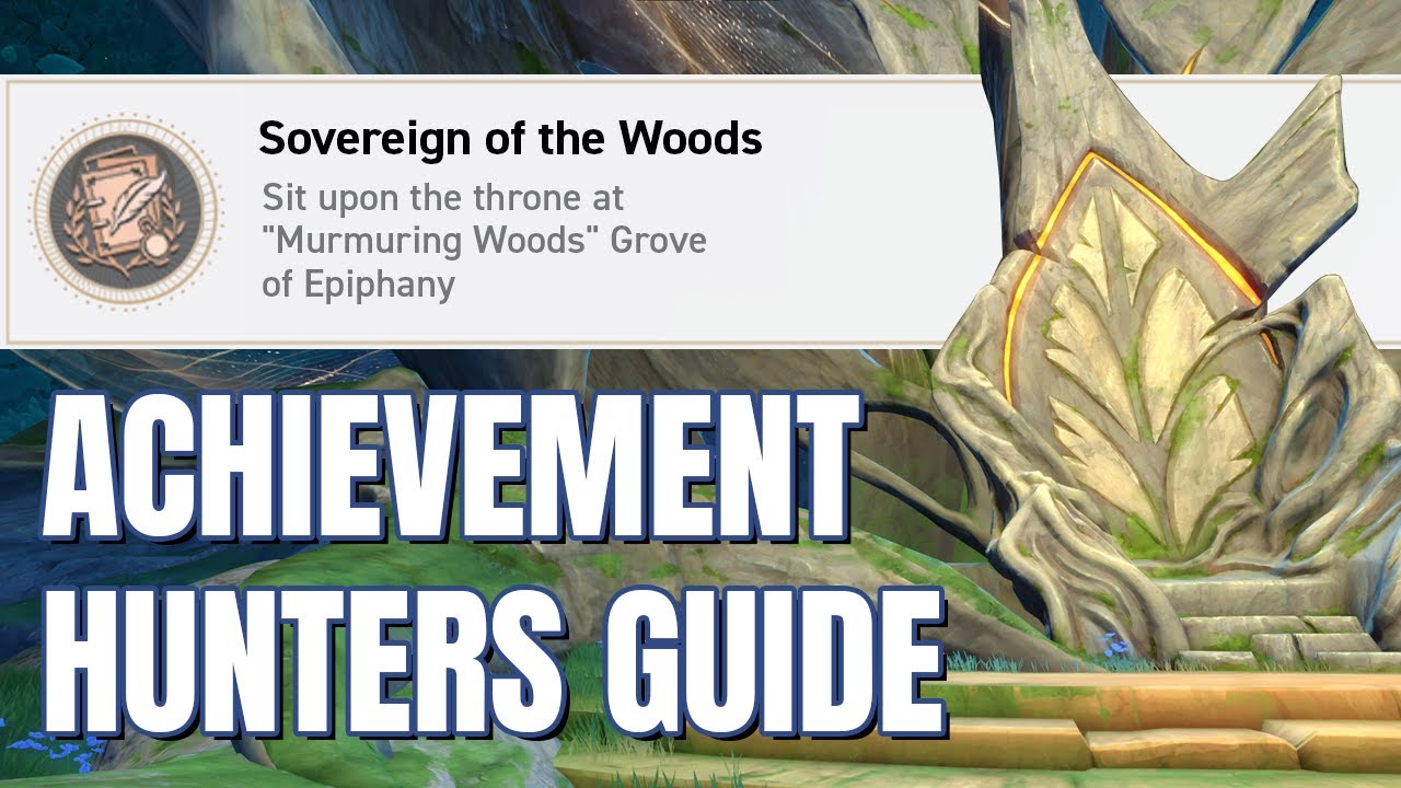 Sovereign of the Woods - v3.1 HSR Hidden Achievement Guide - YouTube